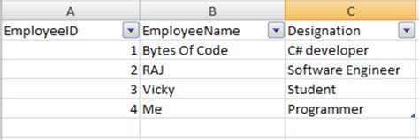 export dataset and datatable to excel 2007 in c hubpages