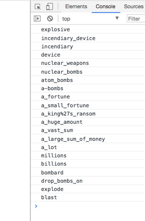 how to put individual strings from api request into a single array