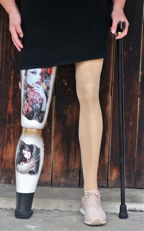 Prosthetic Leg Image By Demetrio Jaure On Prosthetic Leg