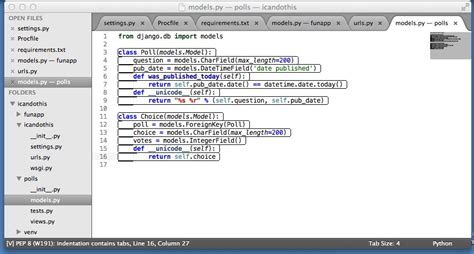 sublimetext2 all lines of python file are highlighted in sublime text
