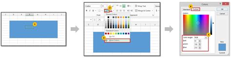 excel 2003 vba rgb excel vba rgb color variable set background colour