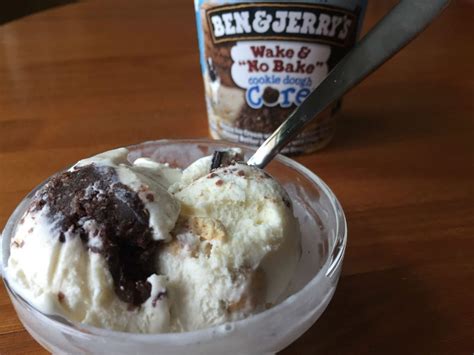 Ben And Jerrys Cookie Dough Core Ice Cream Review The Three Snackateers