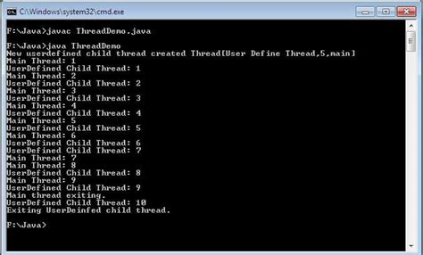 how to create threads in java by extending thread class