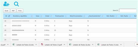 jquery datatables buttons disapear after reload stack