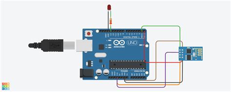 arduino uno esp8266 led is not working arduino stack