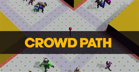 crowdpath pathfinding ai unity asset store
