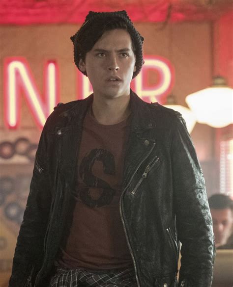 Jughead Jones Riverdale Southside Serpents Leather Jacket Leather N