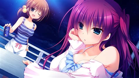 Wallpaper Illustration Long Hair Anime Girls Artwork Black Hair