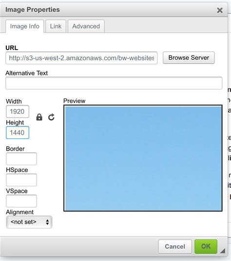 how do i add photos to the page content of my website bidwrangler