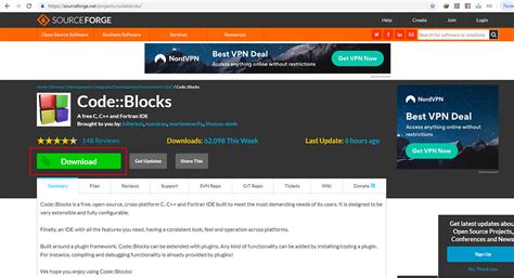 install codeblocks compiler daxar