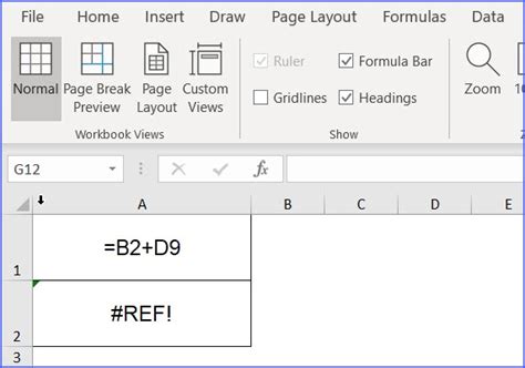 8 common errors in excel excelnotes
