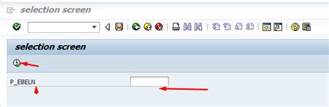 how to design selection screen in sap abap
