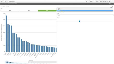 adding a variable button in qlik sense qlik tuesday and tricks youtube