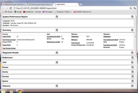 Perfmon Exe Report Not Generating After Installing Bluetooth Driver