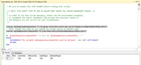 sql server 2016 exploring contained databases