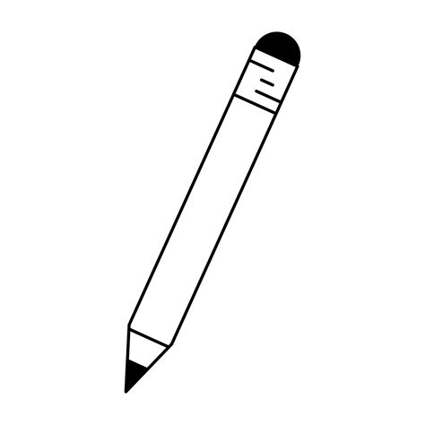 Crayon Dessin Noir Et Blanc Facile Communauté Mcms™