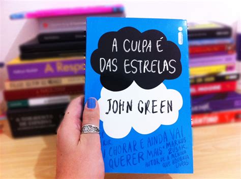 A Culpa é Das Estrelas Livro De John Green