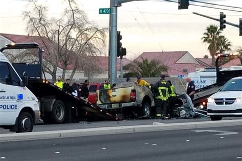 1 Man Killed In North Las Vegas Crash North Las Vegas Local