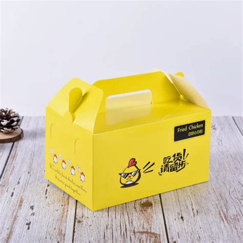 Take Away Food Boxes French Fries Fried Chicken Box Nuggets Paper Fries