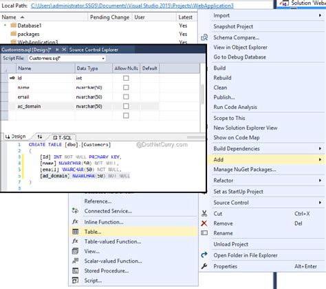 deploy dacpac to sql server on azure vm using vsts dotnetcurry