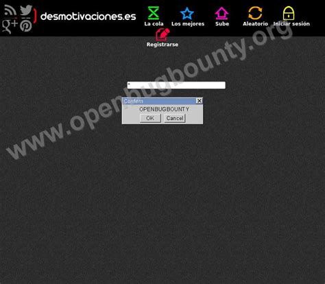 Desmotivaciones Es Cross Site Scripting Vulnerability Obb 440831 Open