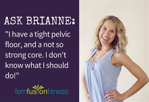 Tight Pelvic Floor Weak Core — Femfusion Fitness Pelvic Floor
