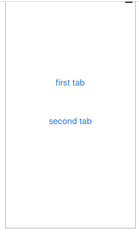 ios navigate to specific tabbar item stack overflow