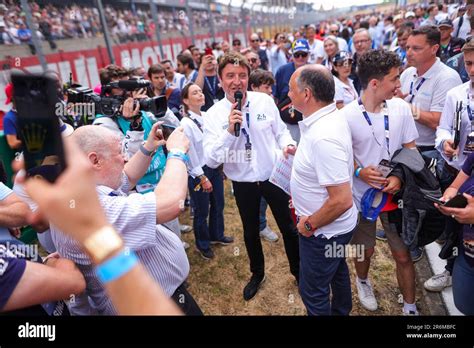 Le Mans France 10th June 2023 Vasseur Frédéric Fra Scuderia