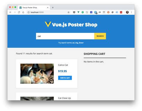 build your first vue js app vue js developers
