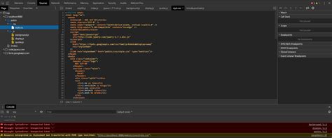 express node js static files are getting replaced with