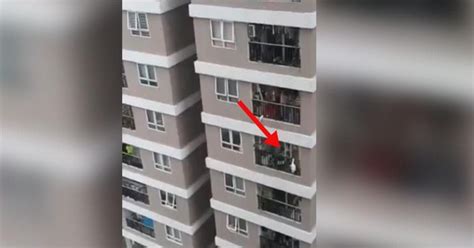 Un Repartidor Salva A Una Niña Que Cayó De Una Altura De 12 Pisos En
