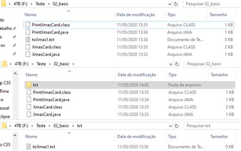 absolute file path e relative file path viciados em java