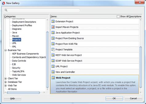oracle jdeveloper 12c 12 1 3 tutorials building and using web