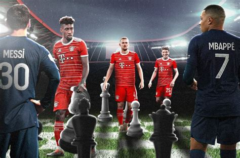 Link Live Streaming Bayern Vs Psg Liga Champions Siaran Langsung Malam