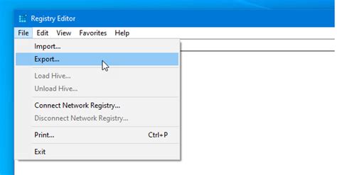 How To Backup And Restore Registry In Windows 11 10