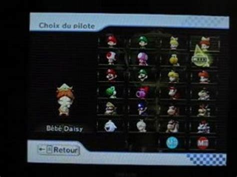 Mario Kart Wii Tout Les Personnages Et Véhicules Vidéo Dailymotion
