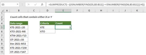 Count Cells That Contain Either X Or Y In A Range In Excel Hot Sex