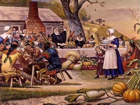 Pilgrims And Indians Backgrounds