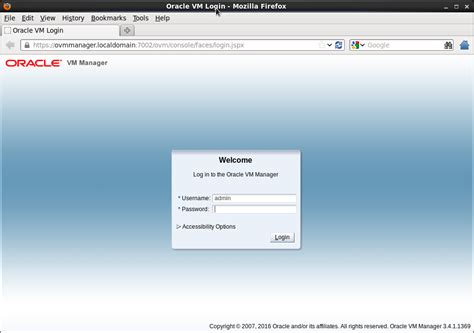 oracle vm manager 3 4 1 installation on oracle linux 6 update 5 ol 6 5