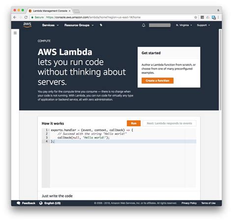 make api calls from aws lambda to access backend database by shawn