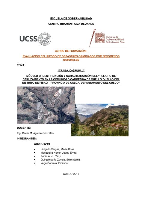 5 Evar Ultimo Evaluación De Riesgo Evalucion De Riesgos Originados