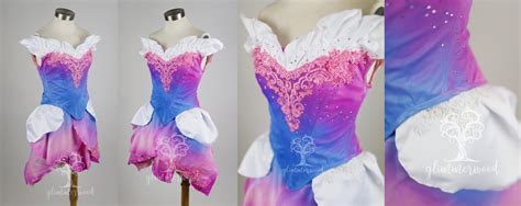 Pixie Hollow Aurora Fairy Cosplay Costume By Glimmerwood On Deviantart