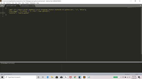 python como utilizar sublime text 3 stack overflow en español