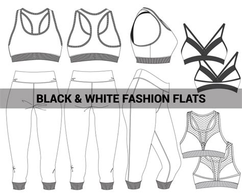 Create Technical Fashion Illustration Fashion Flats Cad By Samma25
