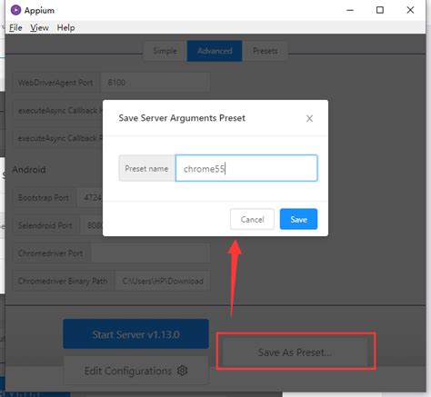 【appium】解决no chromedriver found that can automate chrome