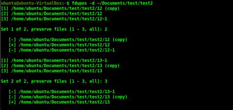 how to find and delete duplicate files in ubuntu using fdupes vitux