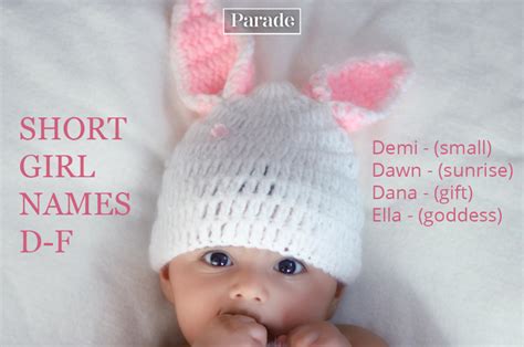 200 Best Short Girl Names With Meanings 2024 Parade
