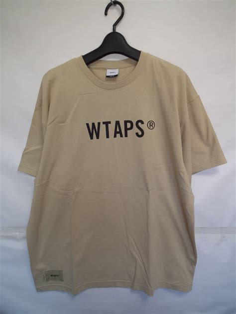 代購代標第一品牌－樂淘letao－23ss Wtaps Sign Ss Lサイズ ダブルタップス Tシャツ