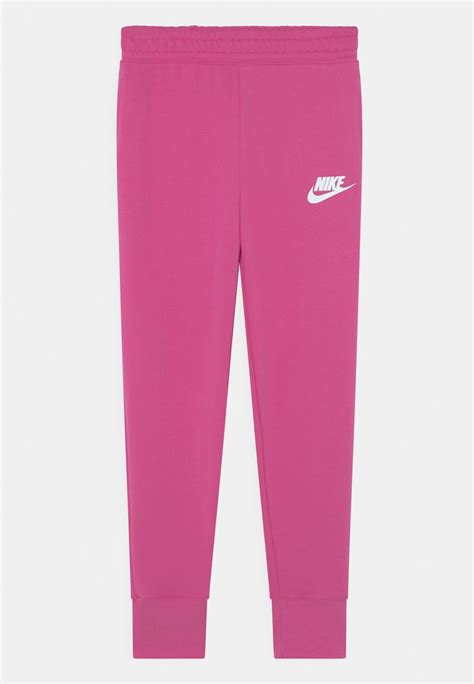 Nike Sportswear Club Tracksuit Bottoms Active Fuchsia White Pink