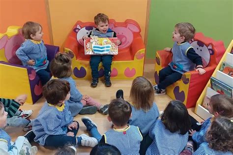 Beneficios De La Lectura Para Los Niños Escuelas Infantiles Garden